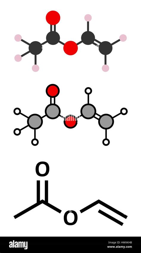 Structure Of Polyvinyl Acetate At Carl Buteau Blog