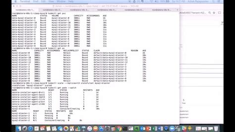 Non Disruptively Scaling MySql Containers