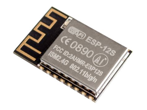 ESP S WiFi Module With ESP And PCB Antenna Tech