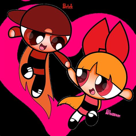 Powerpuff Girls Blossom And Brick Comics