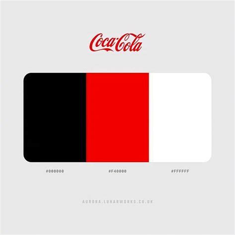 12个品牌logo色彩搭配与色值 5
