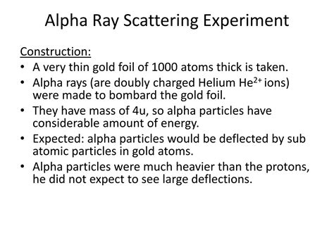 CBSE Class 9 Science Chapter 4 Structure Of Atom PPTX