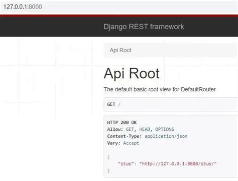 Rest Framework框架入门 腾讯云开发者社区 腾讯云