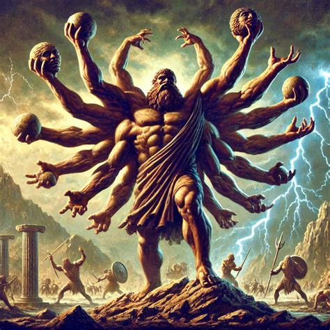 Hecatoncheires Mythologica Encyclopedia