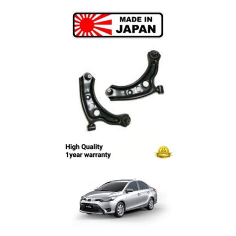 Toyota Vios Ncp 150 Lower Arm Made In Japan Shopee Malaysia