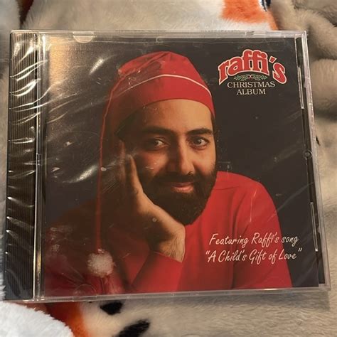 Toys Raffis Christmas Album Brand New Still In Plastic Poshmark
