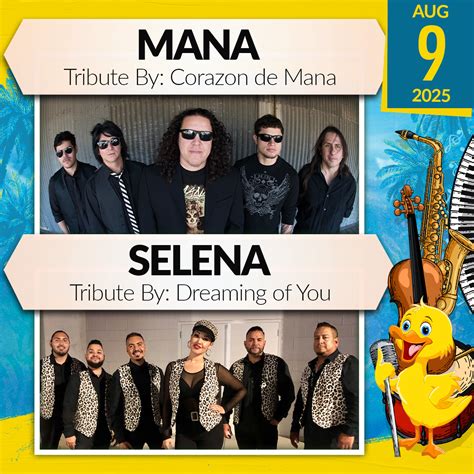 Mana Tribute And Selena Tribute Dos Lagos Tickets