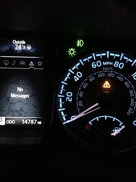 Toyota Triangle Warning Light My Xxx Hot Girl