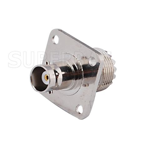 Superbat 5pcs Bnc Uhf Adapter Bnc Vrouwelijke Jack Grandado