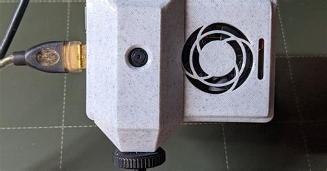 Raspberry Pi B Camera Case With Tripod Mount By DeJeR Download Free STL Model Printables Com