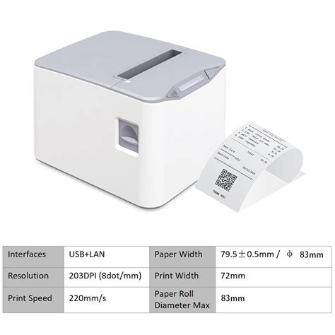 Bisofice Thermal Receipt Printer Pos 8370 User Manual