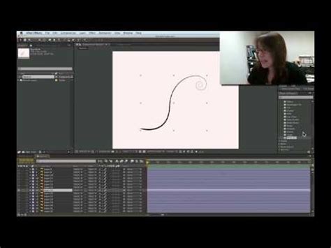 Revealing An Image With Write On Effect In After Effects YouTube After Effects Animation