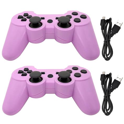 Purple Ps3 Controller