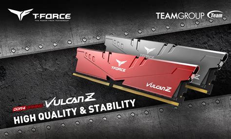 Teamgroup VULCAN Z 16 GB 3200MHz DDR4 Memory Kit Review