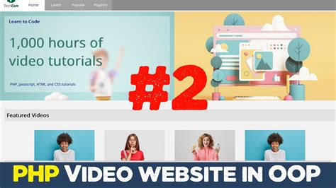 Video Website Using Php Oop Mvc Framework From Scratch 2 Quick