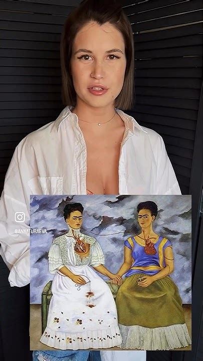 Фрида Кало Картина «Две Фриды искусство история художник Youtube