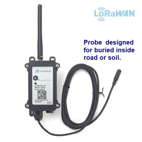 Buried Type Lorawan Temperature Sensor D20s Lb Ls Ukiot
