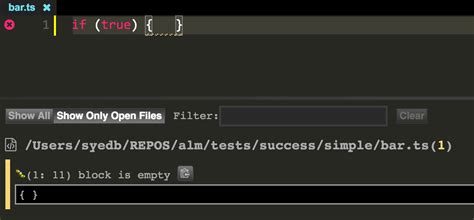 Linting · Alm