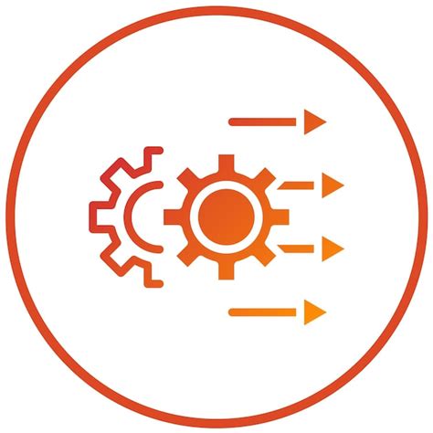 Premium Vector Vector Design Process Optimization Icon Style