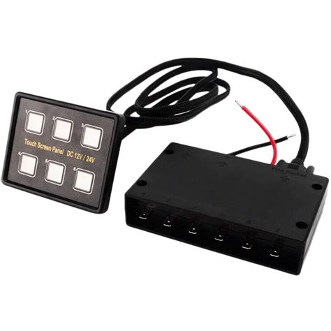 6 Position Switch Panel Automobile And Motorcycle Vicedeal