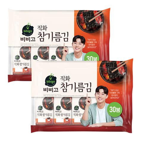 비비고 직화 참기름김4 5gx 30eax 2개 상품상세 Cj더마켓 Cj제일제당 공식몰