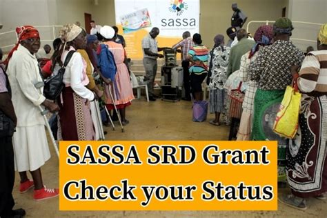 SASSA Status Check See If Your SRD Grant Is Approved