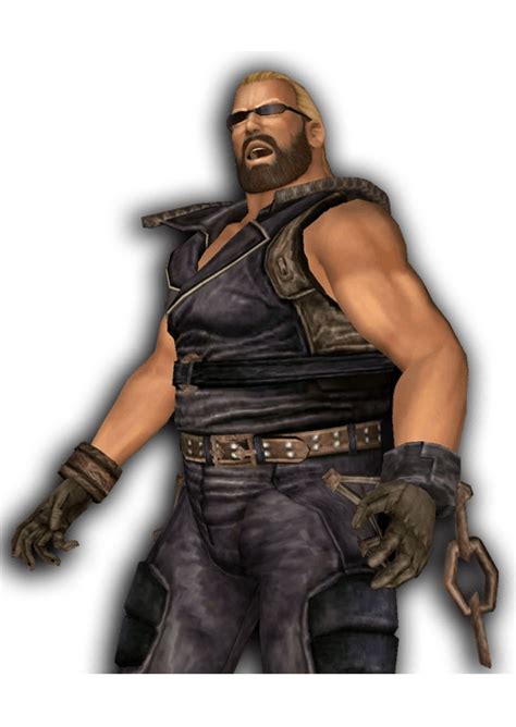 Bass Armstrong Dead Or Alive Character