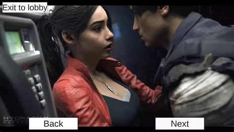 Fh Clare Redfield Raccoon City Survivors Por Foxie2k XHamster