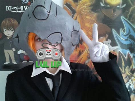 Masked Man Cosplay Testing By Bakukurara On Deviantart