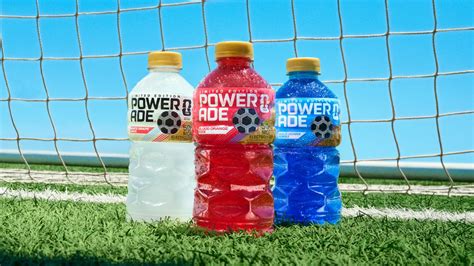 Powerade Launches Legacy Lineup Flavors For 2026 World Cup