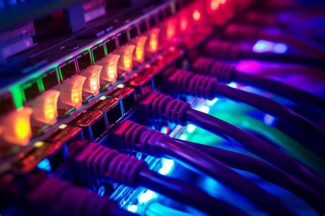 The Connectivity Hub Ethernet Cables Fueling Information Technology Networks Premium Ai