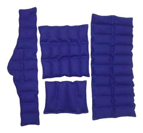 Kit De 4 Compresas Calientes Fisioterapia Mercado Libre