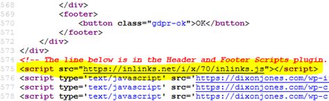 Javascript Code Faqs Inlinks