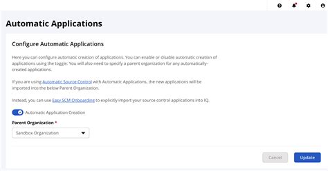 Automatic Applications