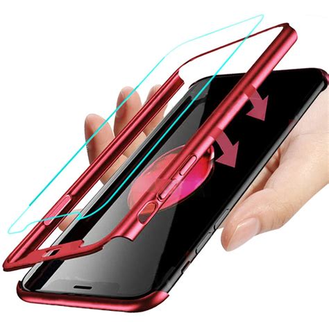 Luxury Degree Protection Full Cover Phone Case For Huawei Nova I I Plus P P Pro P