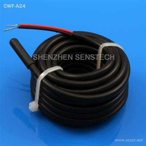 5 20 Ntc Probe Plastic Cup Temperature Sensor For Floor Heating China
