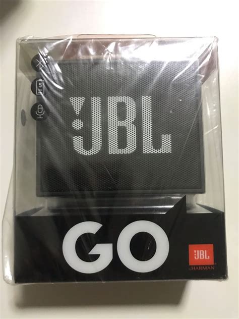 Jbl Go Bluetooth Speaker Audio Soundbars Speakers Amplifiers On Carousell