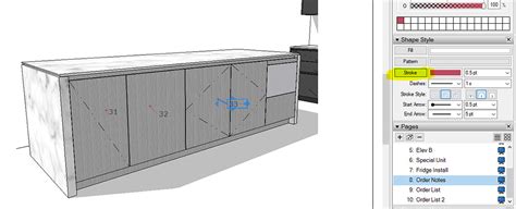 layout label stroke off feature requests sketchup community