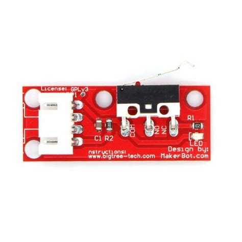 Sensor Fim De Curso Mecânico
