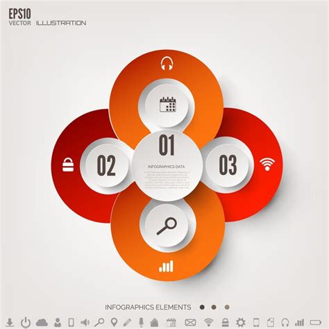 Premium Vector Cloud Computing Background With Web Icons Social Network Mobile App Infographic