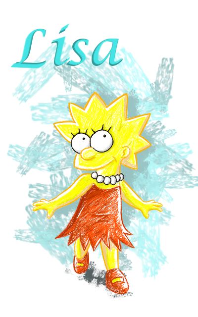 Lisa Simpson By Thejollybin On Deviantart