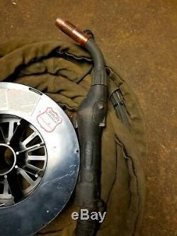 25Ft MK Python Push Pull Advanced Gooseneck Welding Gun For Lincoln Welder
