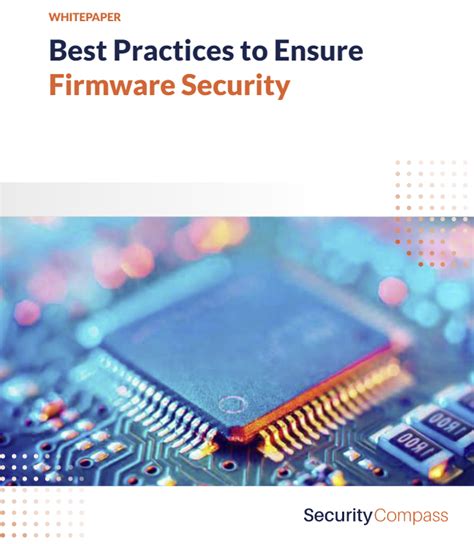 Best Practices To Ensure Firmware Security
