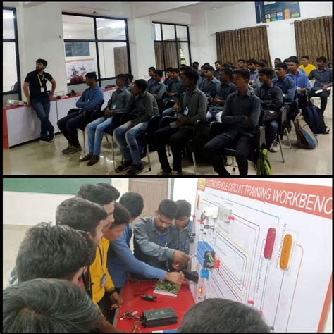 isieindia conducted training program at coe for autoelectrical and ev