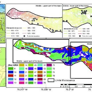 Spatial Distribution Of Sampling Sites In The Study Area Download Scientific Diagram