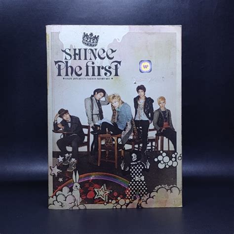 Shinee Cd The First The Shinee World Original Cd Shopee Malaysia