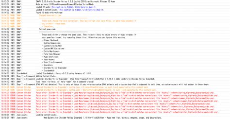 Why Smapi Error Rstardewvalleyexpanded