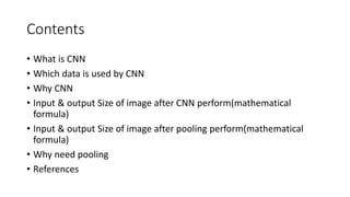 CNN Basics PDF Artificial Intelligence Technology Computing
