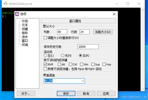 git的使用方法以及汉化方法 git 汉化 csdn博客