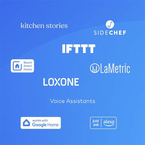 Connect Your Household Home Connect